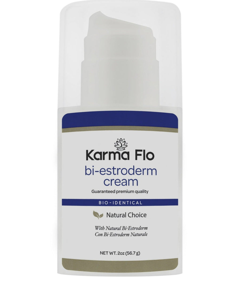 Karma Flo Bioidentical Bi-Estroderm Cream for Topical Application
