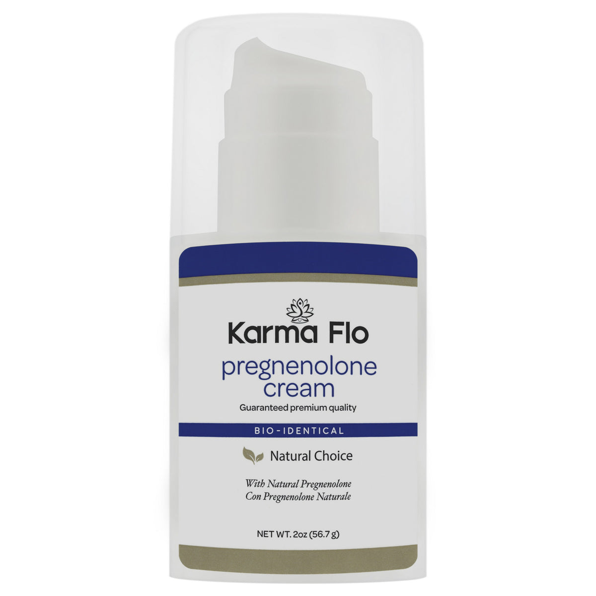 Karma Flo Pregnenolone Cream for Topical Application